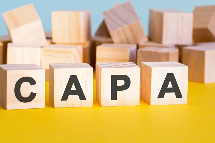 Application CAPA - GxpManager - Simplify Compliance